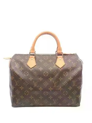 LOUIS VUITTON Monogram Speedy 30 Handbag