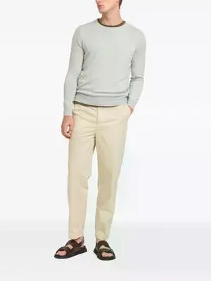 YVES SALOMON Crew Neck Sweater