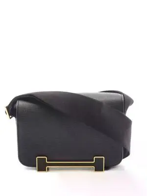Hermès Geta Shoulder Bag - Black