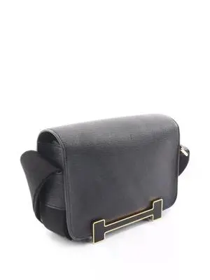 Hermès Geta Shoulder Bag - Black
