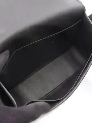 Hermès Geta Shoulder Bag - Black