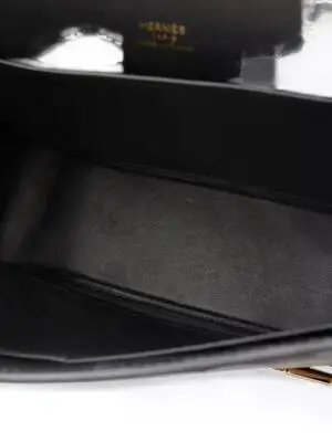 Hermès Geta Shoulder Bag - Black