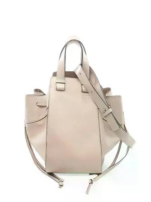 Loewe 2010s Medium Hammock Tote Bag - Neutrals