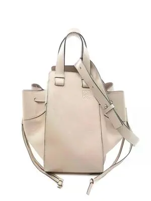 Loewe Medium Hammock Tote Bag - Neutrals