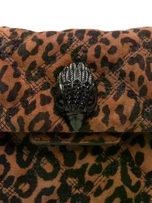 Kurt Geiger Mini Kensington Leopard-print Shoulder Bag