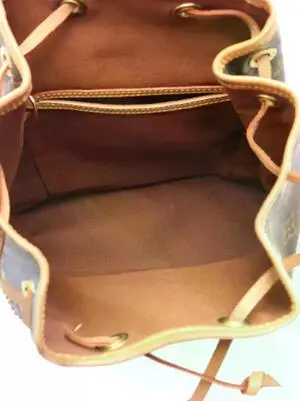 LOUIS VUITTON Monogram Montsouris Backpack - Brown