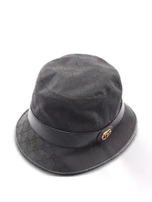 Gucci Gg Marmont Gg Canvas Bucket Hat