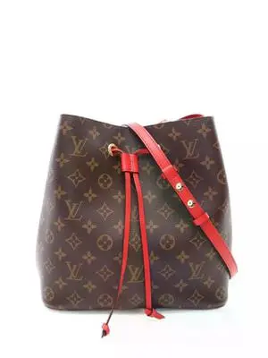 LOUIS VUITTON 2019 Neonoé Monogram Shoulder Bag - Brown
