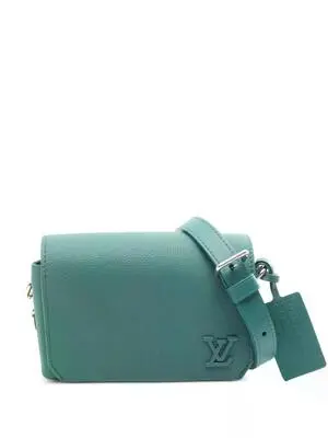 LOUIS VUITTON Aerogram Fast Line Shoulder Bag - Green