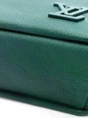 LOUIS VUITTON Aerogram Fast Line Shoulder Bag - Green