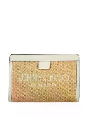 JIMMY CHOO Palm Beach Clutch Bag