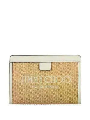 JIMMY CHOO Palm Beach Clutch Bag