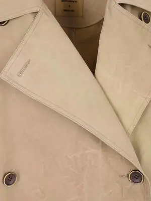 UMA WANG Double-breasted Trench Coat