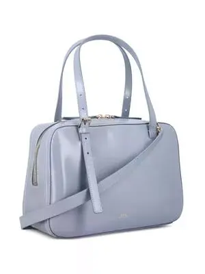 A.p.c. Buckle-detail Top-handle Tote Bag
