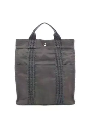 Hermès Canvas Backpack - Brown