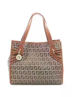 Fendi Zucchino Tote Bag