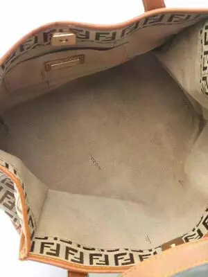 Fendi Zucchino Tote Bag