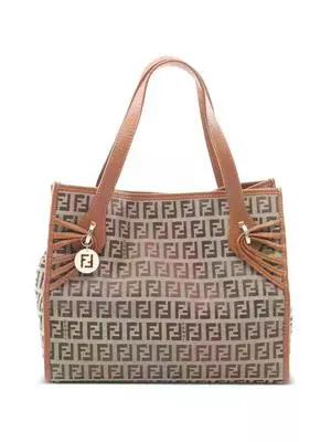 Fendi Zucchino Tote Bag