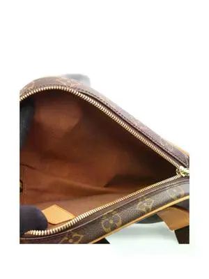 LOUIS VUITTON Pochette Ganju Monogram Belt Bag