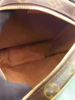LOUIS VUITTON Pochette Ganju Monogram Belt Bag