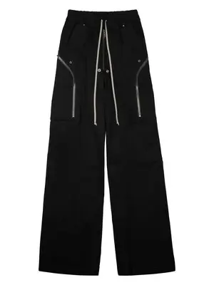 Rick Owens Pantalone "heizer Belas - Black