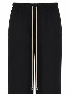 Rick Owens Drawstring Wide-leg Trousers