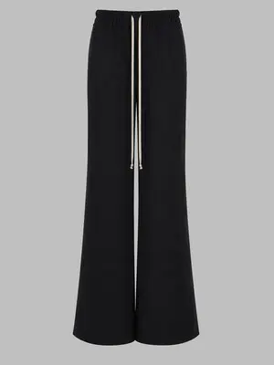 Rick Owens Drawstring Wide-leg Trousers