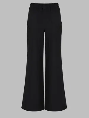 Rick Owens Drawstring Wide-leg Trousers