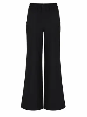 Rick Owens Drawstring Wide-leg Trousers