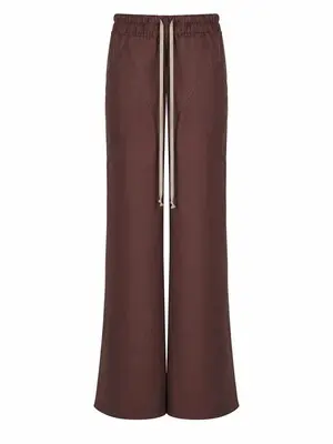 Rick Owens Drawstring Wide-leg Trousers