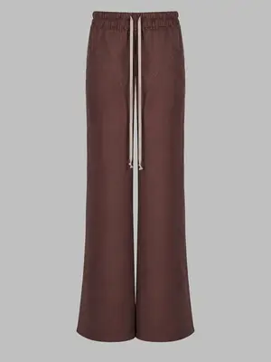 Rick Owens Drawstring Wide-leg Trousers