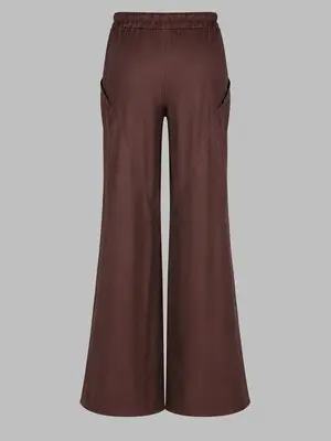 Rick Owens Drawstring Wide-leg Trousers