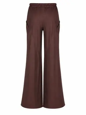 Rick Owens Drawstring Wide-leg Trousers