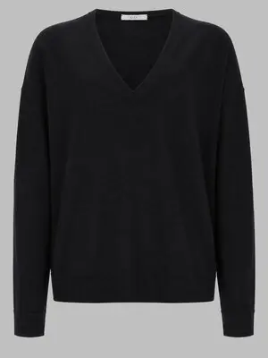Co Cashmere V-neck Sweater