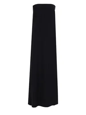Co Abito Lungo In Vissa - Black