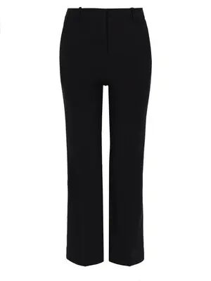 Co Cropped Cigarette Trousers