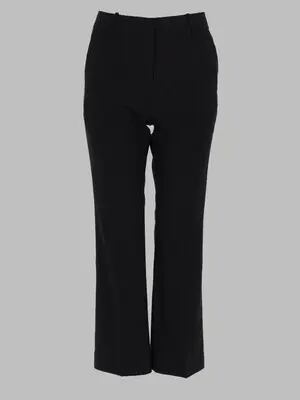Co Cropped Cigarette Trousers
