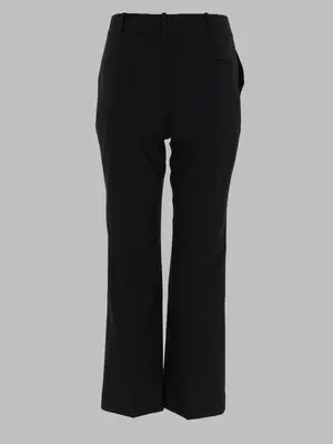 Co Cropped Cigarette Trousers