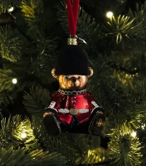 Harrods Royal Guard Henry Bear Tree Decoration