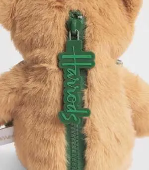 Harrods Henry Bear Packable Tote Bag