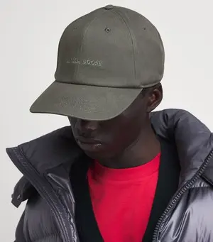 Canada Goose Embroidered Logo Baseball Cap