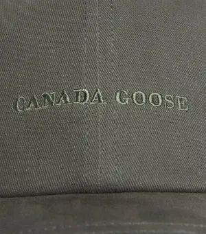 Canada Goose Embroidered Logo Baseball Cap