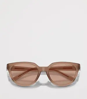 Tiffany & Co. Cat Eye Sunglasses With Heart Detail