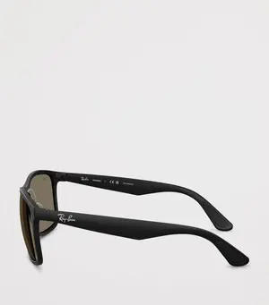 Ray-ban Square Polarized+ Lenses Sunglasses