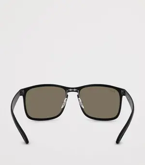 Ray-ban Square Polarized+ Lenses Sunglasses