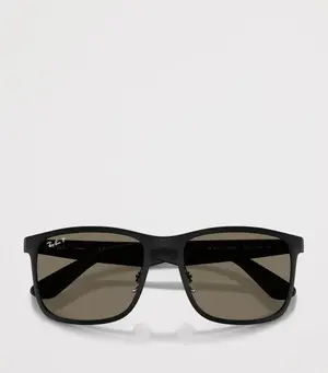 Ray-ban Square Polarized+ Lenses Sunglasses