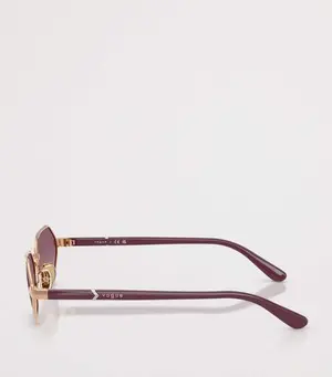 VOGUE Butterfly Vo4349s Sunglasses - Pink