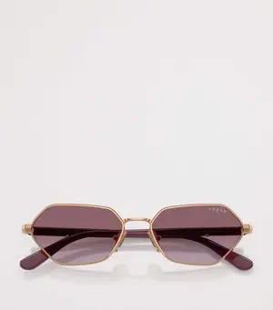 VOGUE Butterfly Vo4349s Sunglasses - Pink