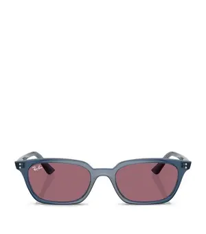 Ray-ban Rb4456 Zaya Bio-based Sunglasses - Blue