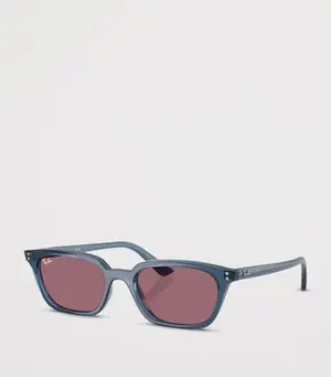 Ray-ban Rb4456 Zaya Bio-based Sunglasses - Blue